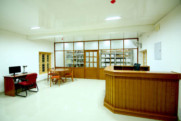 Archives and Research Center : Chavara Pilgrim Centre